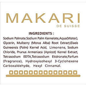 Makari Classic Exfoliating Antiseptic Soap (7oz) | Helps Revitalize Skin | Promotes Even Skin Tone | Detoxifies and Removes Impurities | For Dry, Oily, Normal, Maturing, and Combination Skin Types