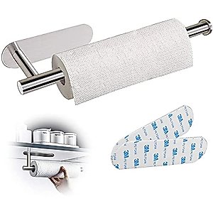 Kitchen Paper Roll Holder Paper Towel Rack Dining Table Kitchen Paper Roll Holder Vertical Paper Towel Storage Rack(2 Pcs)