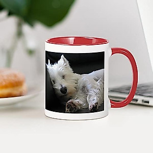 CafePress Westie Mugs Ceramic Coffee Mug, Tea Cup 11 oz