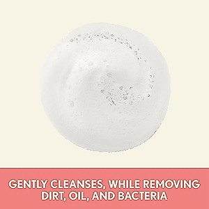 Aveeno Ultra-Calming Foaming Cleanser & Makeup Remover Facial Cleanser with Calming Feverfew, Face Wash for Dry & Sensitive Skin, Hypoallergenic, Fragrance-Free & Non-Comedogenic, Unscented, 6 Fl Oz