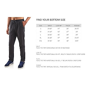 KNQR Men's Performance Lightweight Quick Dry Zip Pockets Slim Fit Stretch Active Golf Jogger Pants Amber Khaki XXL