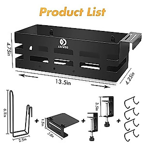 LAIWOO Griddle Caddy for Blackstone 28"/36" Griddles, Space Saving Grill Accessories with Tool Holder & Paper Towel Holder, BBQ Accessories Storage Box for Blackstone Griddle Accessories