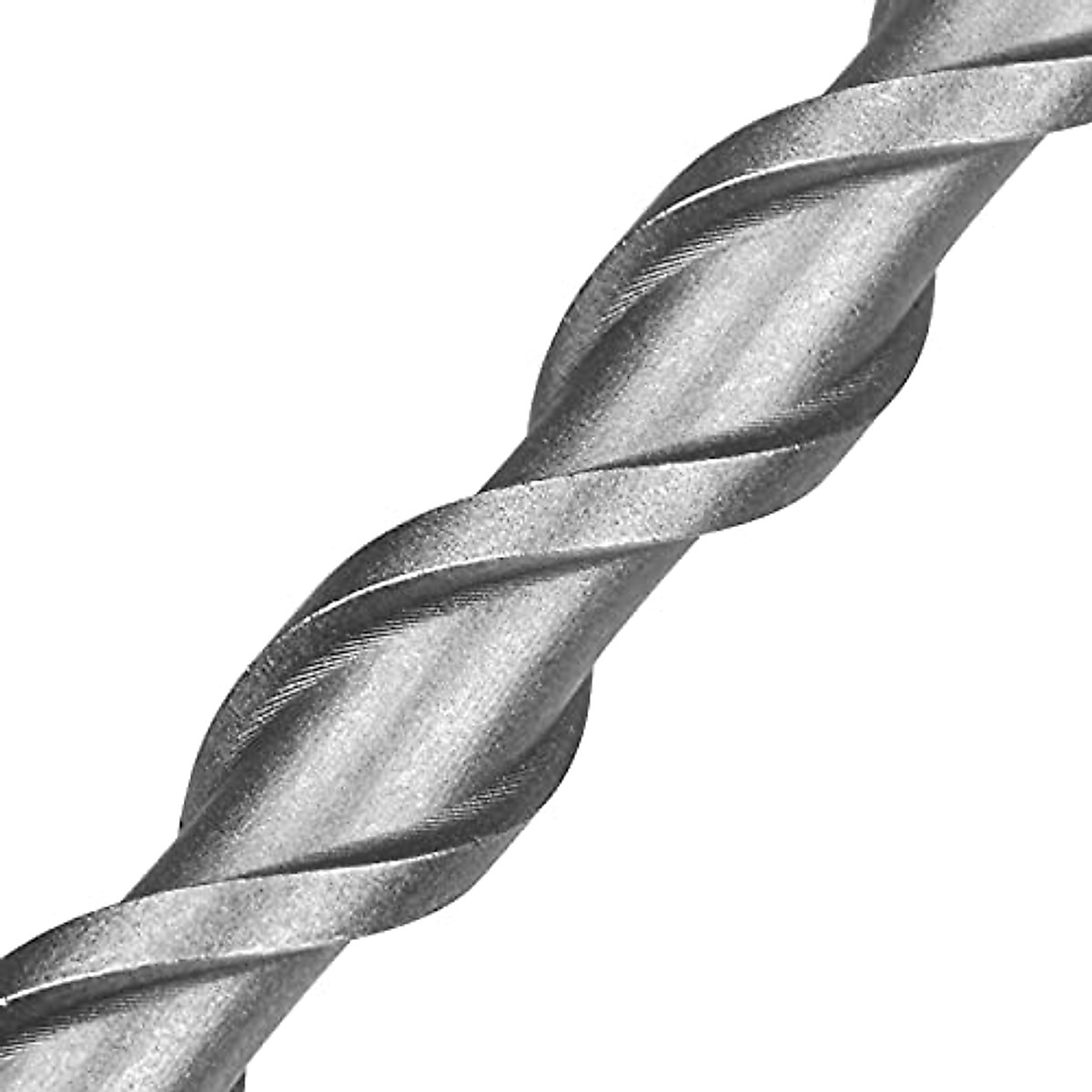 KHCRAFT SDS-plus Rotary Hammer Drill Bits 3/8 In. x 6 In. 10-Piece Rock Carbide Tip 4-Cutter for Brick, Cemet, Stone & Concrete