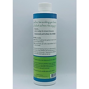 Birdbath & Fountain Protector 95566, 16 oz. for Clean and Clear Water, 16 Fl Oz (Pack of 1)