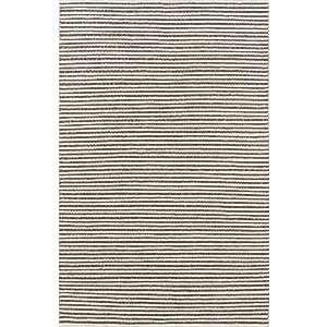 Momeni Rugs Mesa Collection, 100% Wool Hand Woven Flatweave Transitional Area Rug, 2' x 3', Natural Brown