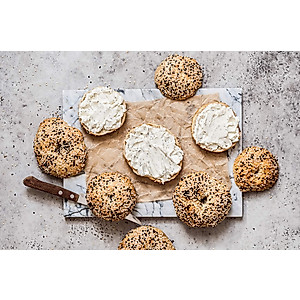 Fox Run 3829 Marble Pastry Board White, 16 x 20 x 0.75 inches