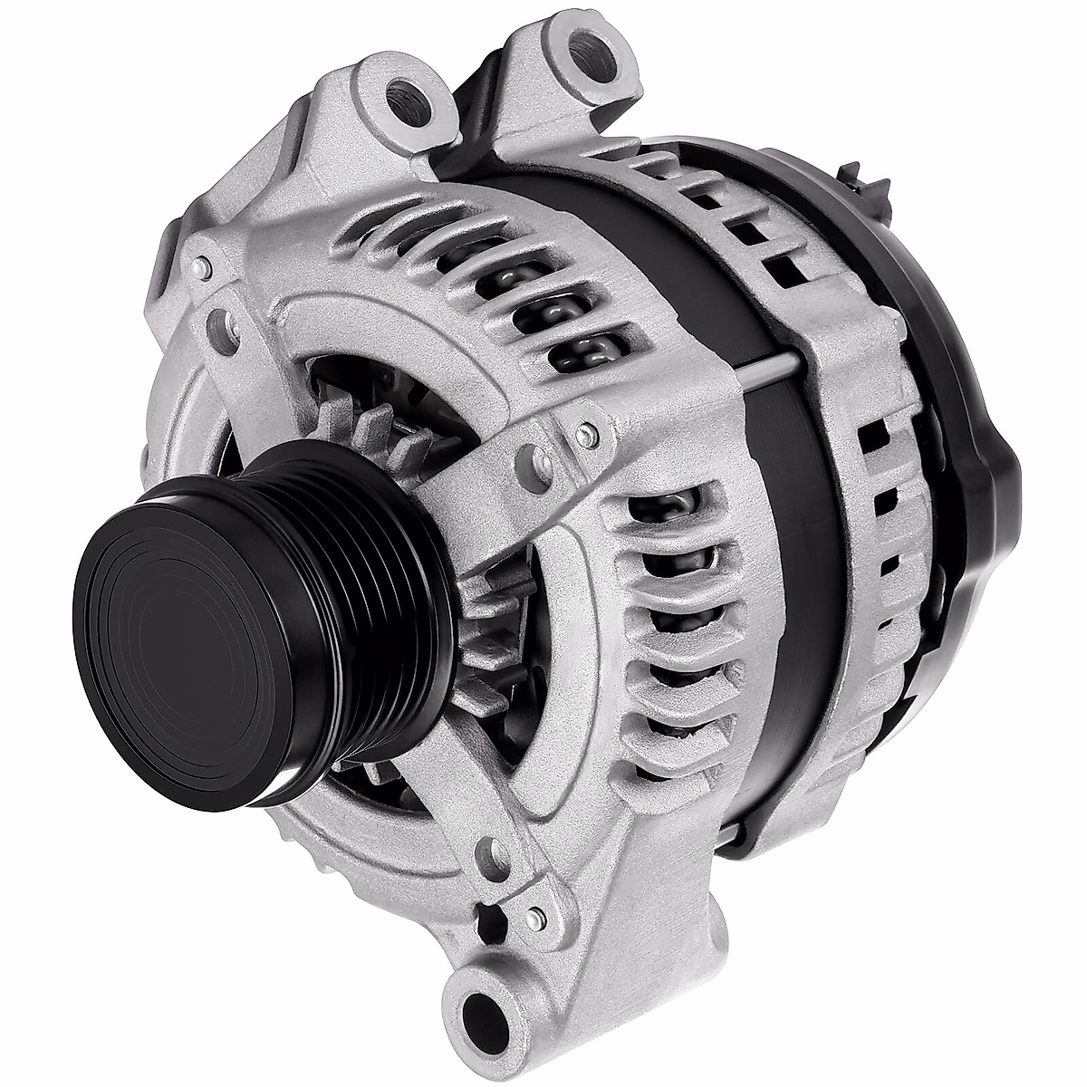 SCITOO Alternator Fits for Chrysler 200 11-14, Town & Country 11-16 & for Dodge Avenger 11-14, Grand Caravan 11-20, Journey 11-19 & for Ram C/V & for VW for Routan, V6 3.6L 12V 160A CW 6 Groove 11570