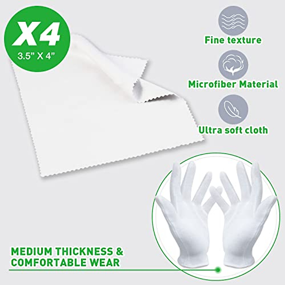 REFLYING Camera Cleaning Kit, Lens Cleaning Kit with Camera Lens Cleaner 20ml,Sensor Cleaner 10ml,Lens Cleaning Pen,16mm Sensor Cleaning Swabs for APS-C DSLR,Cleaning Cloth