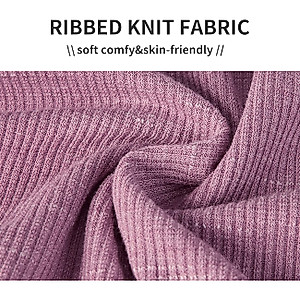 Workout Tops for Women Long Sleeve Fitted Ruched Drawstring(Mauve Heather,S)