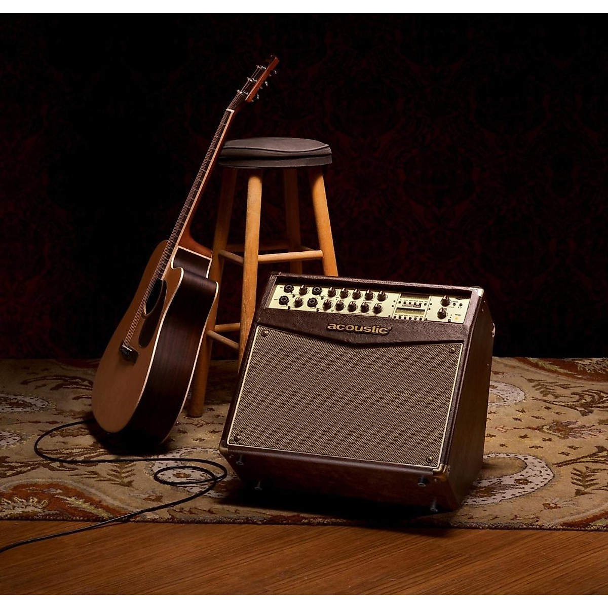 Acoustic A1000 100W Stereo Acoustic Guitar Combo Amp Level 1