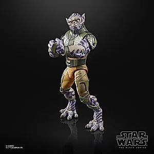 STAR WARS The Black Series Garazeb “Zeb” Orrelios Toy 6-Inch-Scale Rebels Collectible Deluxe Action Figure, Kids Ages 4 and Up