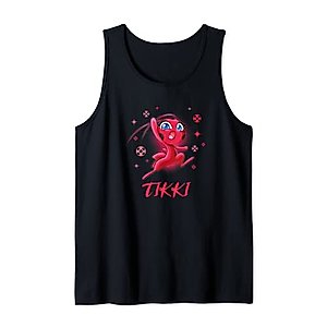 Miraculous Ladybug Kwamis Collection with Tikki Tank Top
