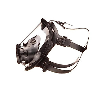 MIRA SAFETY M Certified Full Face Gas Mask Respirator SuperView - 1 Year Full Manufacturer Warranty Mask