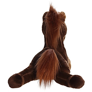 Aurora® Adorable Flopsie™ Outlaw™ Stuffed Animal - Playful Ease - Timeless Companions - Brown 12 Inches