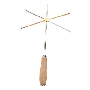 BUGUUYO Aluminum Conductivity Demonstrator Heat Conductivity Conductometer Thermal Conductor Meter Conductometer Thermal Conductivity Physics Equipment Thermal Conductivity Comparing Iron