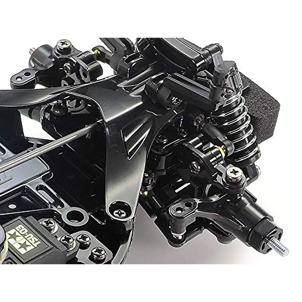 TAMIYA 58677 Volkswagen 1:10 VW Karmann GHIA (M-06L), Remote Controlled Car, RC Vehicle, Model Building, Hobby Crafts