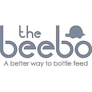 The Beebo Hands Free Baby Bottle Holder, Upgraded – New and Improved, Teal – Suitable for Most Bottle Sizes, Enhance Feeding Time for Parents and Caregivers| Anti Slip