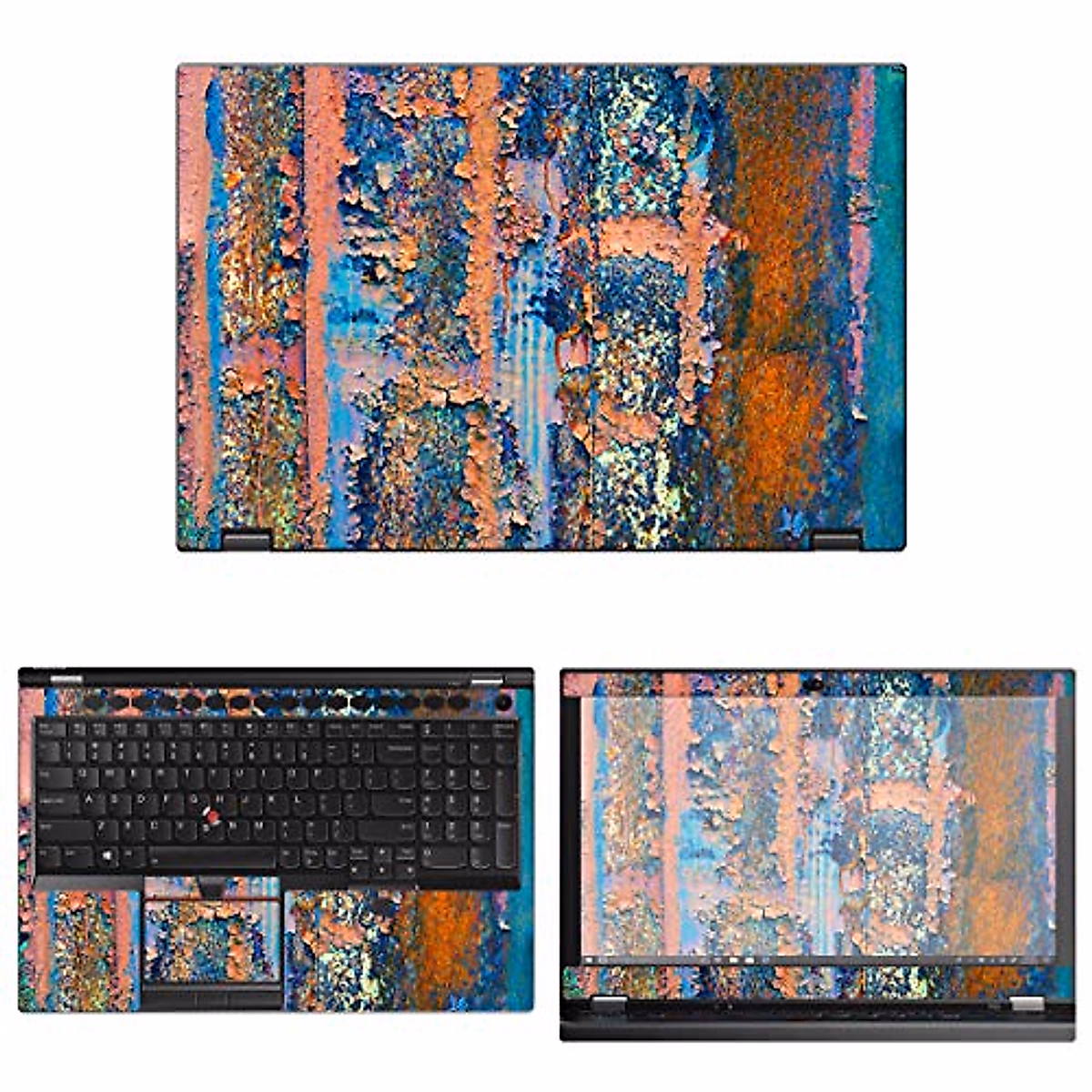 Decalrus - Protective Decal Skin Sticker for Lenovo ThinkPad P53 (15.6" Screen) case Cover wrap LEthnkpd15_P53-262