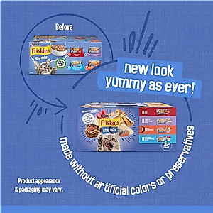 Purina Friskies Gravy Wet Cat Food Variety Pack, Savory Shreds - (Pack of 32) 5.5 oz. Cans