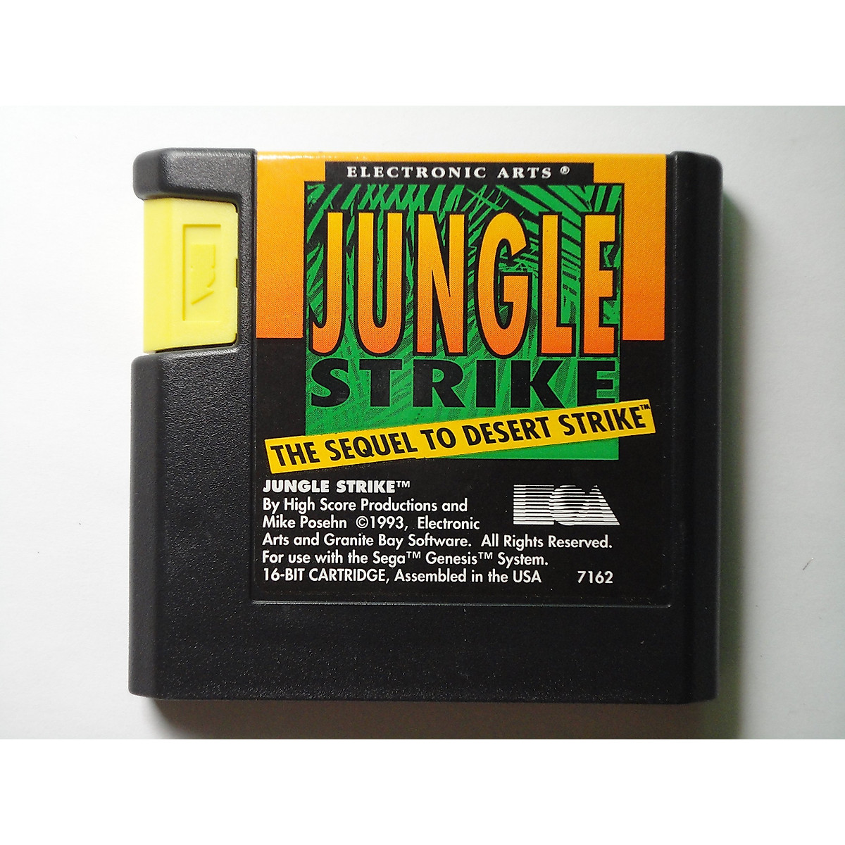 Jungle Strike - Sega Genesis