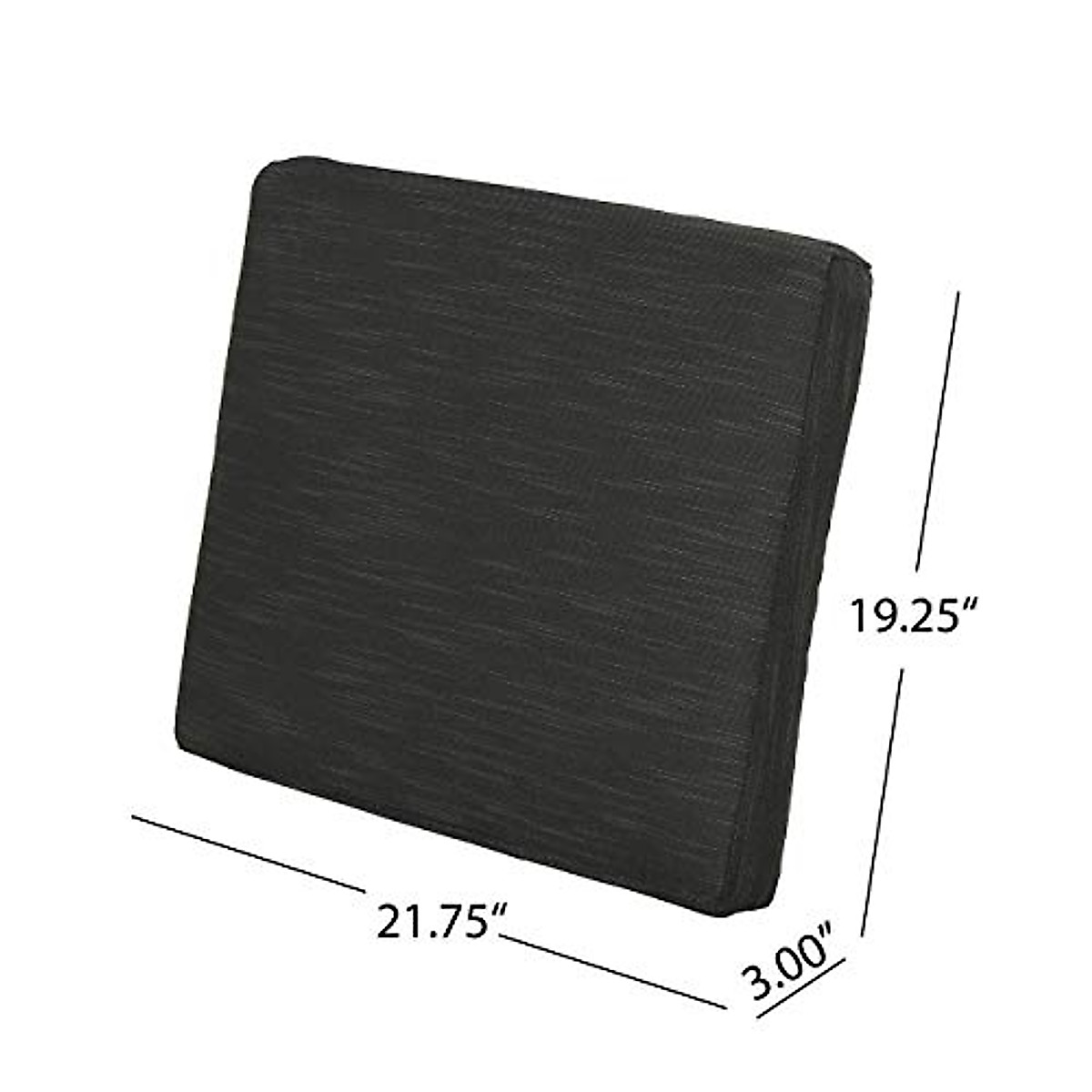 Christopher Knight Home 313476 Cushions, Dark Gray