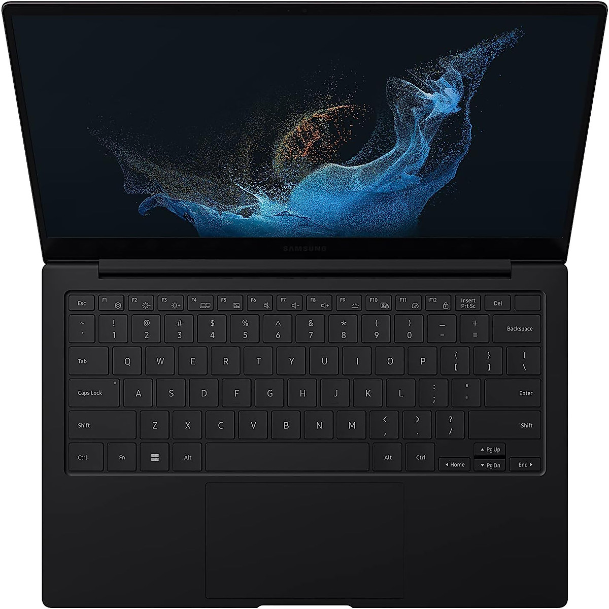 SAMSUNG 15.6” Galaxy Book2 Pro Laptop Computer, i7 / 16GB / 512GB, 12th Gen Intel Core Processor, Evo Certified, Lightweight, 2022 Model, Graphite (Renewed)