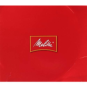 Melitta Filter Coffee Maker, Single Cup Pour-Over Brewer, Black, 1 Count