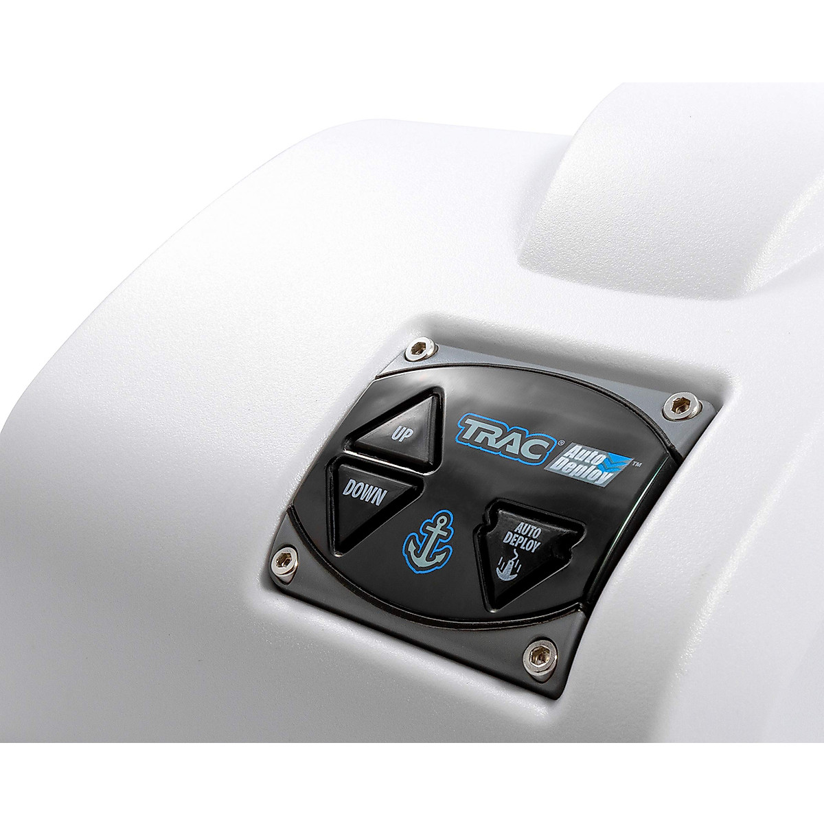 Trac Outdoors Sea 40 AutoDeploy-G3 Electric Anchor Winch - Anchors Up to 40 lb. - Includes 100-feet of Pre-Wound Anchor Rope with Use (69020)