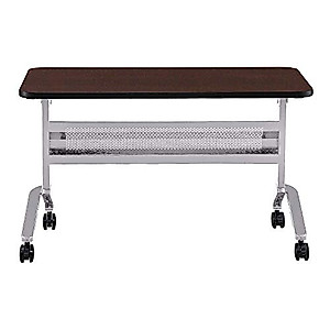 Safco Products Flip-N-Go Training Table, Mocha