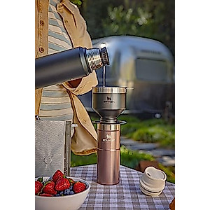 Stanley Classic Perfect-Brew Pour Over Charcoal Glow