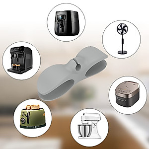 Cord Organizer for Appliances, 7 Pack Appliance Cord Winder Cable Organizer Stick On Appliances, 3 Extra Stickers