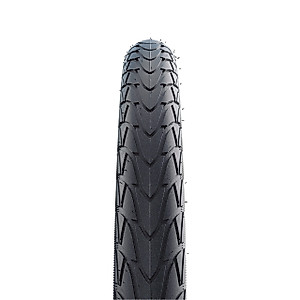Schwalbe, Marathon Racer, Tire, 20''x1.50, Wire, Clincher, RoadStar, RaceGuard, 67TPI, Black