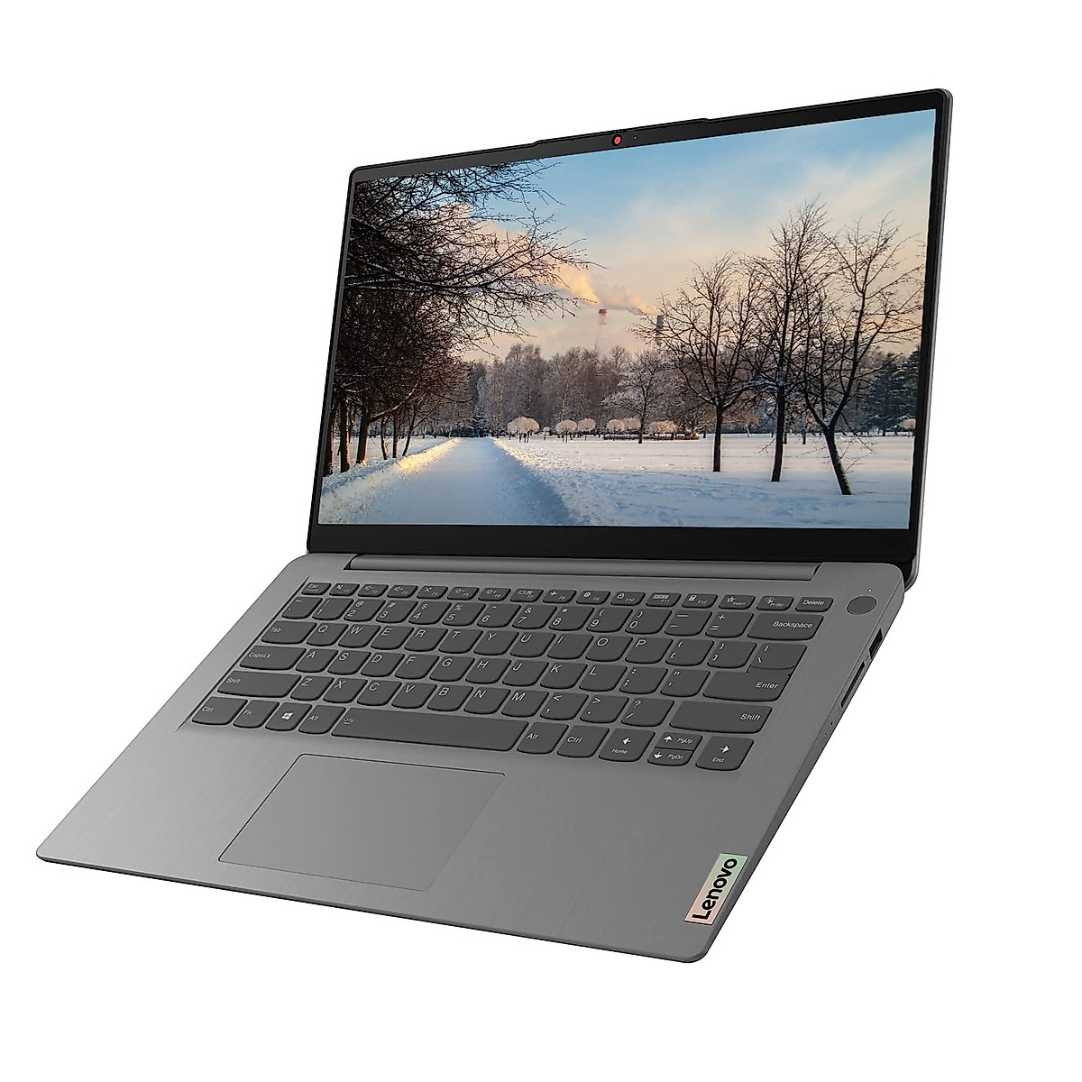 Lenovo IdeaPad 3 14" FHD Screen, Intel Core i7-1165G7 Processor, 8GB RAM, 512GB PCIe SSD, Webcam, Fingerprint Reader, HDMI, SD Card Reader, Wi-Fi 6, Windows 11 Home, Grey