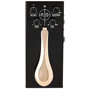 Gamechanger Audio Plus Pedal, Piano-Style Sustain Effect Pedal for Electric Guitar and Other Melodic Instruments