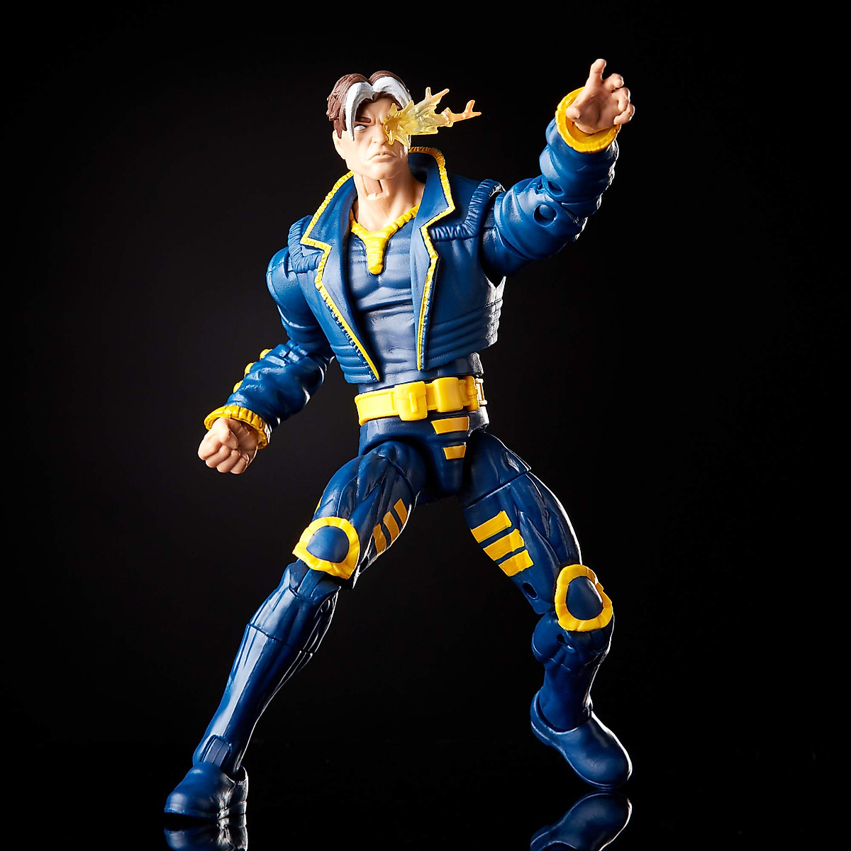Marvel Hasbro Legends Series 6-inch Collectible X-Man Action Figure Toy X-Men: Age of Apocalypse Collection, Blue