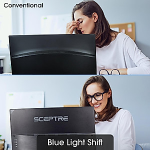 Sceptre 24" IPS Monitor 1920 x 1080p Ultra Slim 75Hz HDMI VGA 99% sRGB Metal Black 2021 (E248W-FPRK)