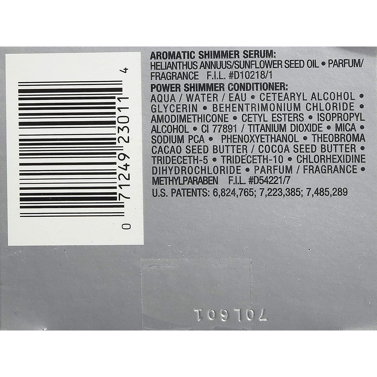 L’Oréal Paris Feria Multi-Faceted Shimmering Permanent Hair Color, 63 Sparkling Amber, Hair Dye Kit, Pack of 2