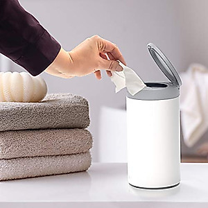 Spectrum Diversified Decorative Refillable Wet Dispenser for Household, Stylish Holder for Cleaning Wipes, Extra Large, White