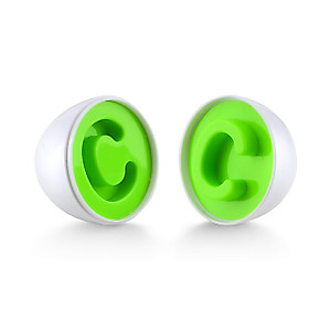 Play Brainy Montessori Alphabet Matching Eggs, 26 Pc. ABC Letter Set, Educational Early Learning Toys and Shape Recognition Sorter Puzzle for Toddlers and Preschool Students, Easter Gift