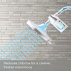 KOHLER R24162-NA Aquifer Shower Filter Replacement for The KOHLER Aquifer Filtered Showerhead, Showerhead Filter for Skin and Hair, One Filter Cartridge