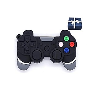 SUNJIANG Cool USB Flash Drive Cartoon Gamepad Thumb Drive Funny USB Drive Cute USB Date Storage Jump Drive Pendrive Memory Stick Novelty Gift Character USB Flash Drive USB 2.0(32GB, Gamepad)