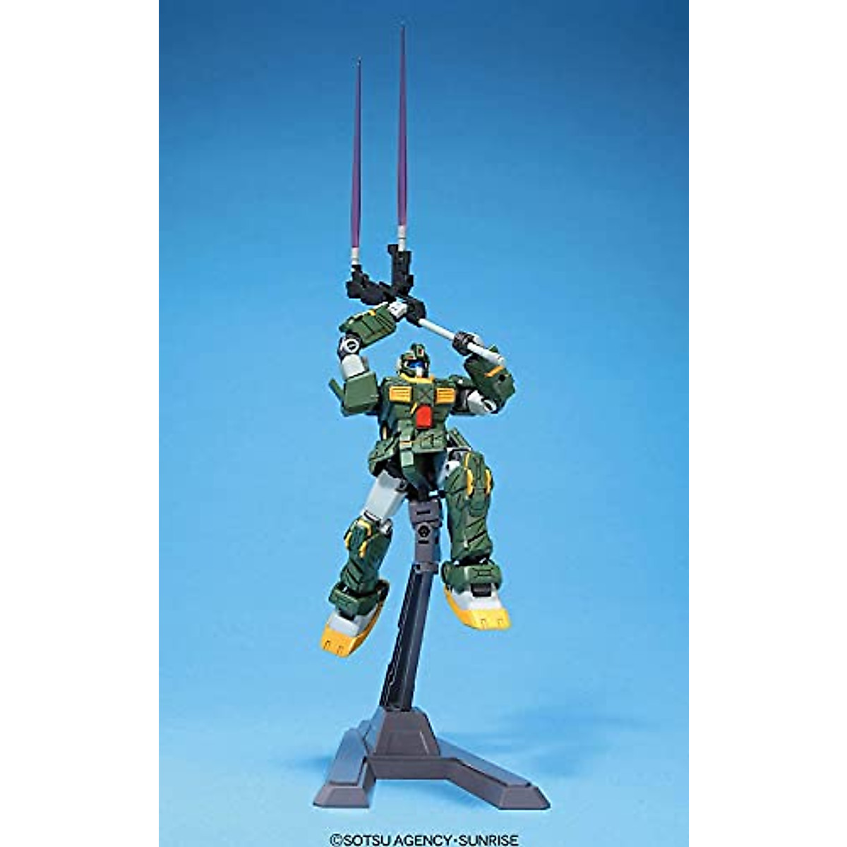 Bandai Hobby #72 RGM-79FP GM Striker HGUC Action Figure