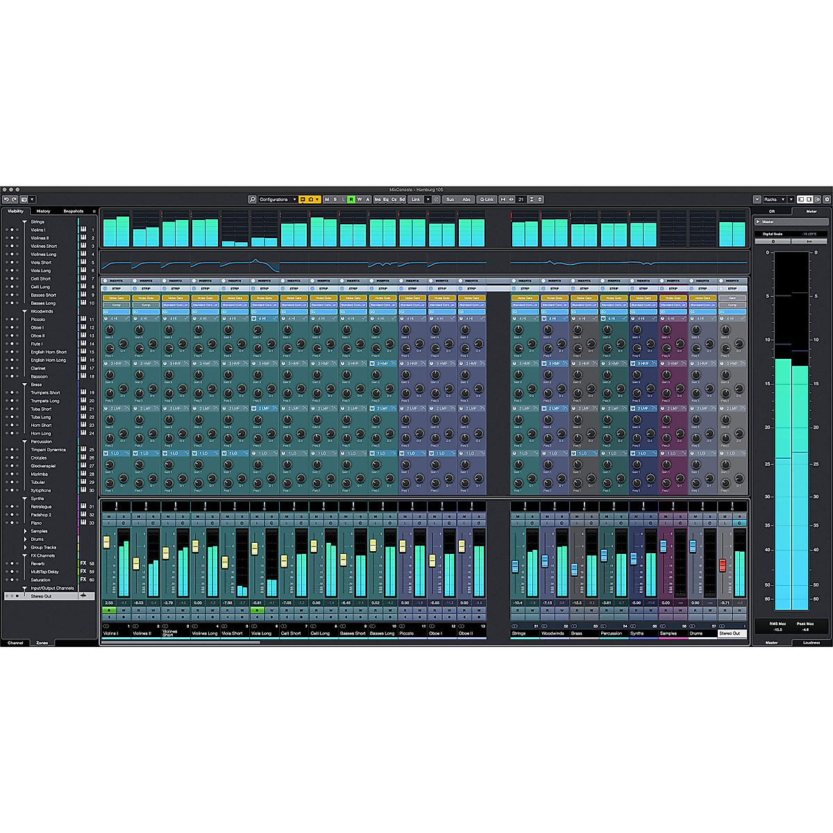 Steinberg Multitrack Recording Cubase Elements 10.5 Music Production Software Retail