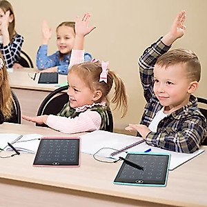 ABC Learning for Toddlers, Montessori Alphabet Number Tracing Toys, Handwriting Practice for Preschool 4 5 6 Years Old Kids, LCD Writing Tablet, Letter Tools Educational Learning Toys