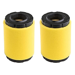 796031 Air Filter&Pre Cleaner Compatible with Briggs Stratton 796031 591334 31A607,John Deere MIU14395,Husqvarna YTH24V48 Lawn Tractor and More (Pack of 2)