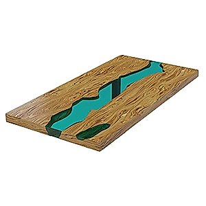 Epoxy Table, Epoxy Resin River Table, Live Edge Wooden Table, Natural Wood,Dining table, Natural Epoxy Table, Resin Table
