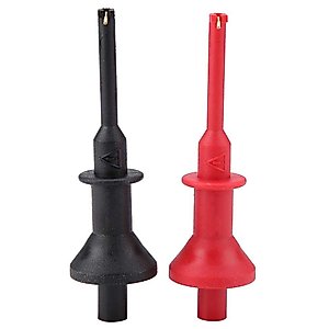 UT-C01 Multimeter Test Hook Clip Electrical Testing Test Grabber Probe for Testing Electronic Components