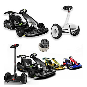 [Verified Fit] 63V 1.1A 4-Prong Ninebot Scooter Charger, for Segway Ninebot S, S-MAX, Mini Pro, Go Kart, Go Kart Pro, One A1, One S2 4-Pin Notched Connector Battery Charger