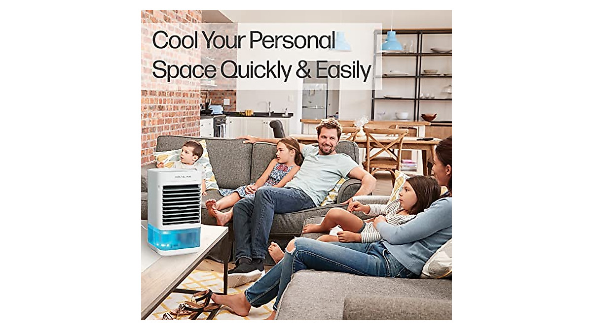 Arctic Air Pure Chill XL - Powerful Portable Evaporative Cooler