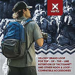 Vertx Ready Pack Tactical Backpack 20L for CCW, EDC, Travel, Work, Overlanding, Hiking, Camping, Tactical Gear, It's Black